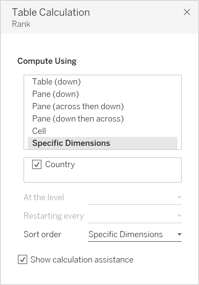 Tableau Deep Dive: Table Calculations - Custom Sorts, Part Three - InterWorks